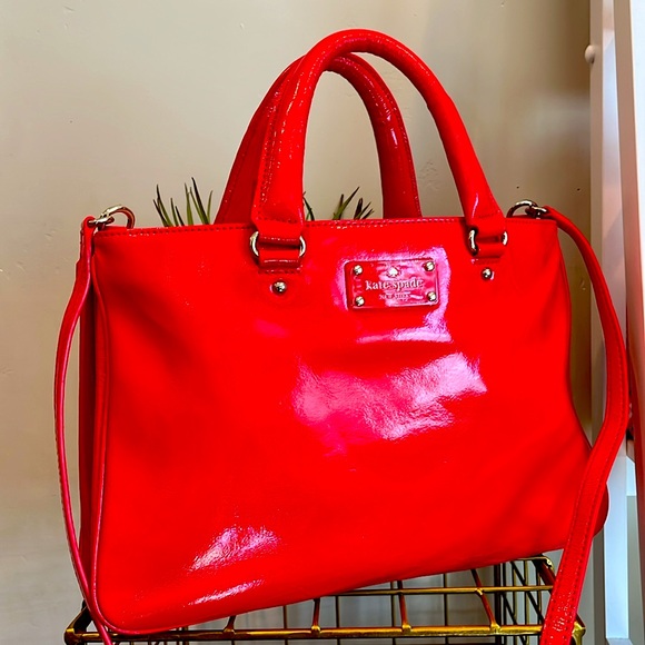 kate spade | Bags | Kate Spade Storybook Brette Scarlet Fanfare 61 ...